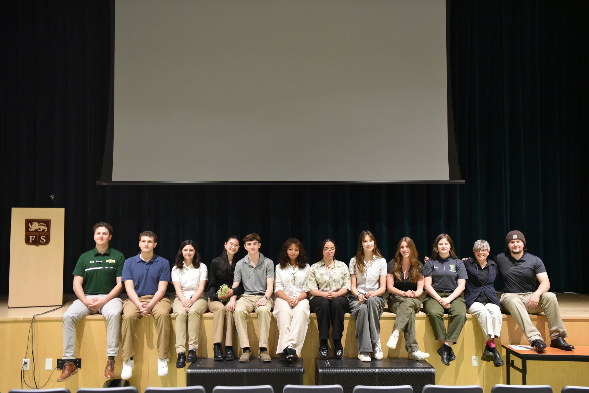 Dissertation Day – Forman School Rainforest Project